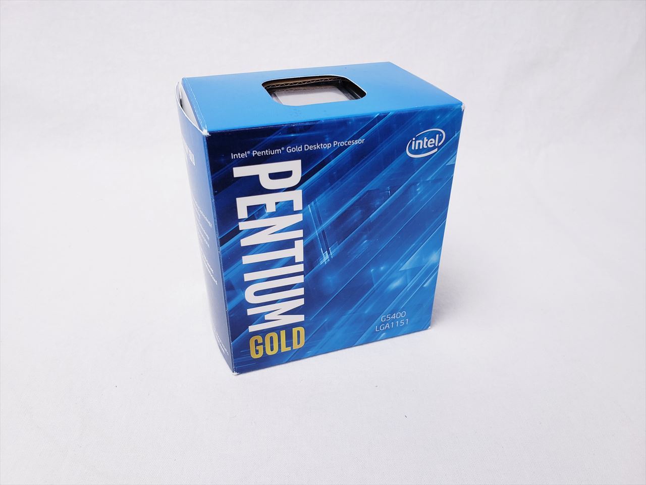 Pentium Gold G5400 BOX (3.70GHz/ターボブーストなし/2-core 4-thread/Total Cache 4MB/TDP54W/HD Graphics 610 ...