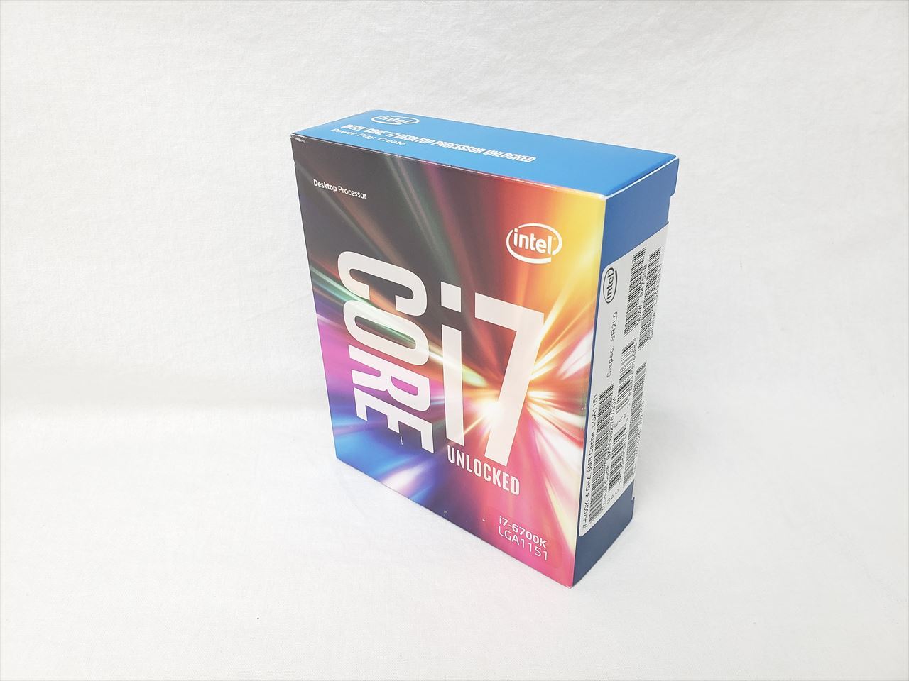 Core i7-6700K BOX (4.00GHz/ターボブースト時4.20GHz/4-core 8-thread/Total Cache ...