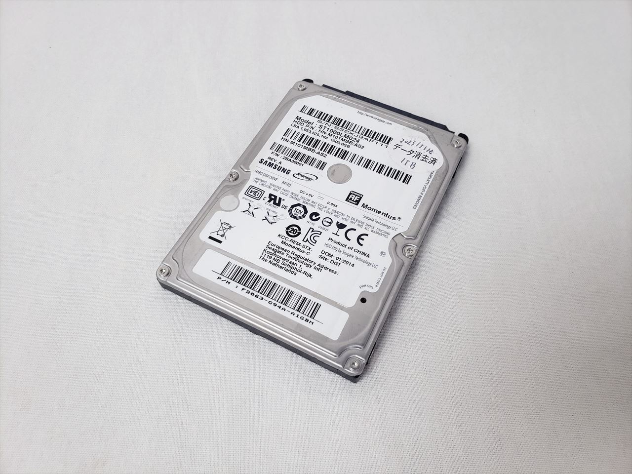 ST1000LM024 各サイトで併売につき売切れのさいはご容赦願います。 | SAMSUNG | ノート用 | ハードディスク | PC ...