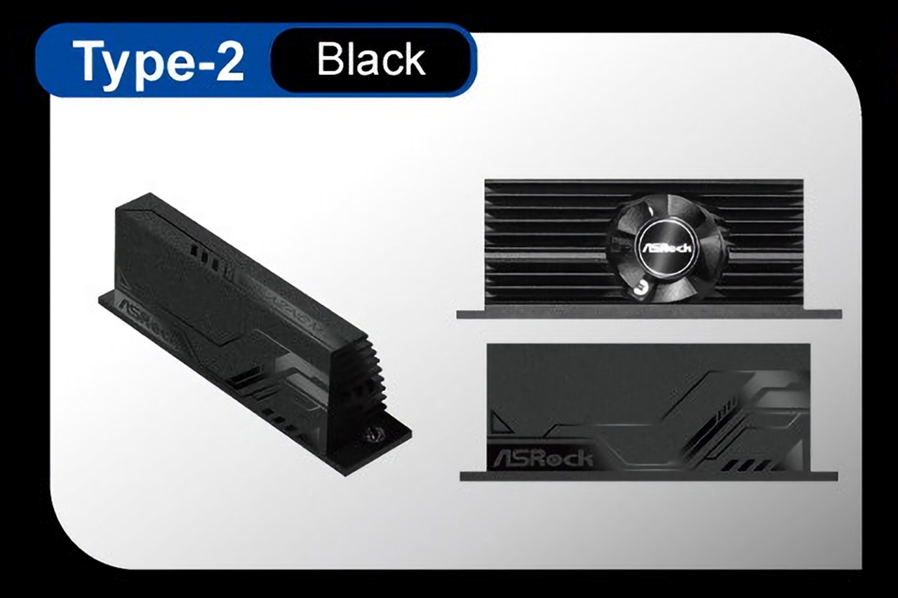 FAN M.2 SINK TYPE-3 (Silver) | チップクーラー | ヒートシンク/冷却関連 | CPUクーラー・冷却パーツ ...