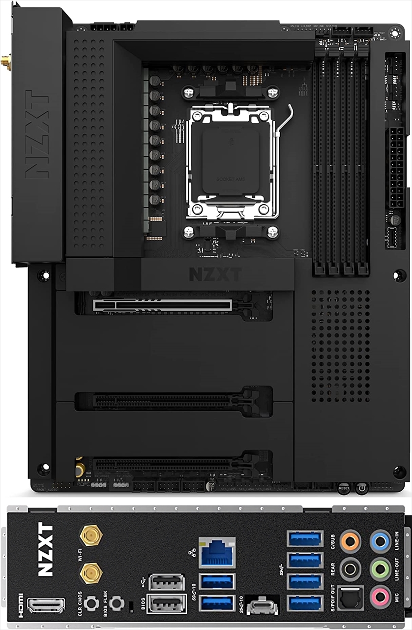 N7-B65XT-B1 | ATX | AMD SocketAM5 | マザーボード | PCパーツと自作パソコン・組み立てパソコンの専門店 ...