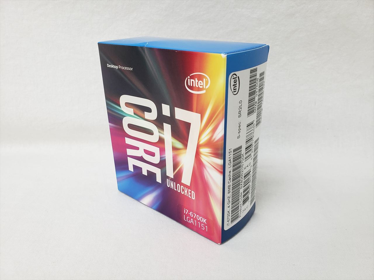 Core i7-6700K BOX (4.00GHz/ターボブースト時4.20GHz/4-core 8-thread/Total Cache ...