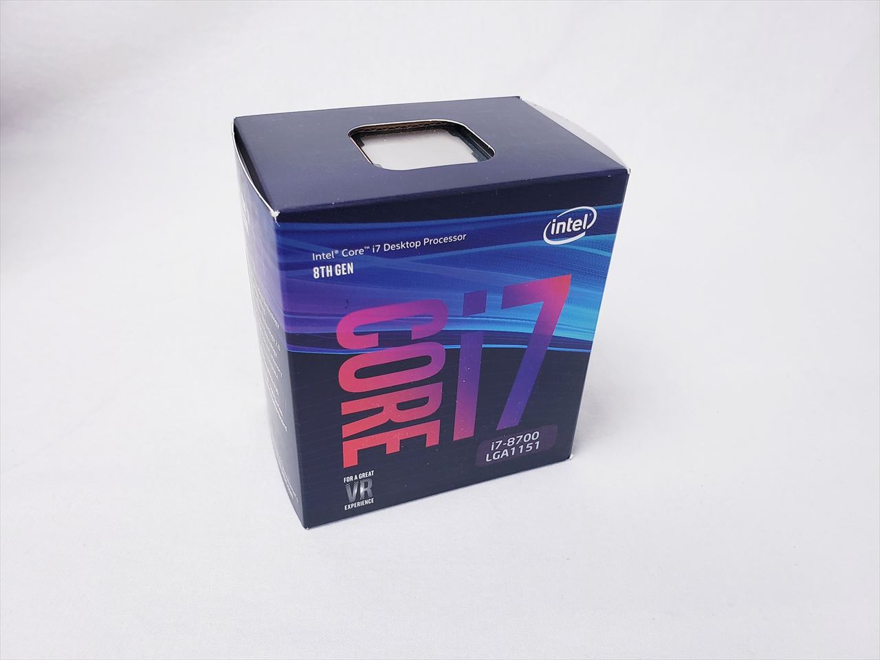 Core i7-8700 BOX (3.20GHz/ターボブースト時4.60GHz/6-core 12-thread/Total Cache ...