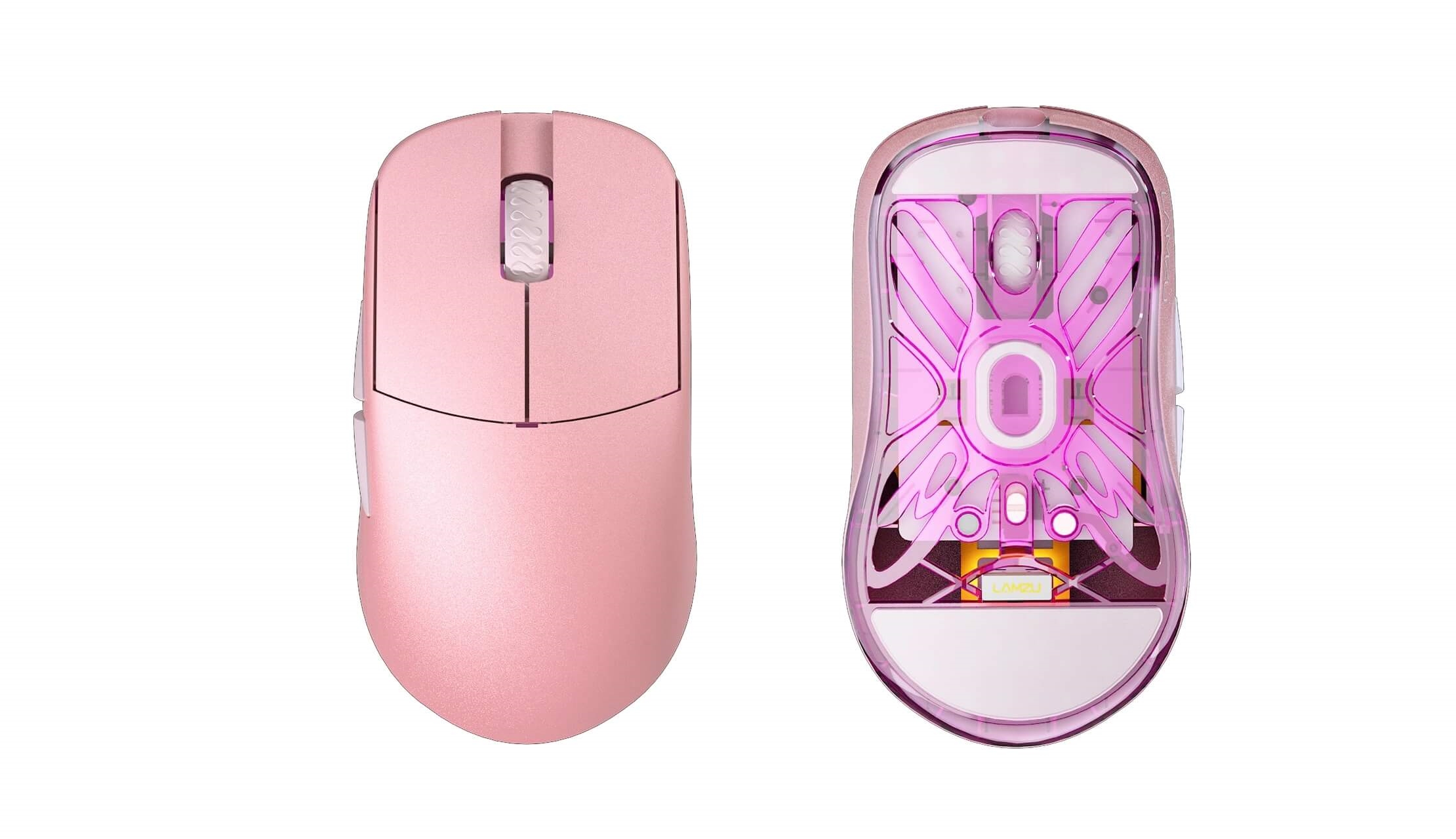 Lamzu Atlantis Mini Superlight Wireless Gaming Mouse - RoseGold LAMZU ...