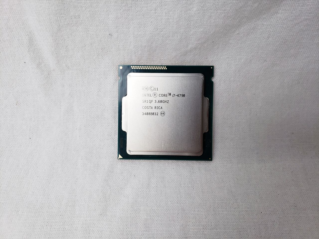 Core i7-4790 バルク (3.60GHz/ターボブースト時4.00GHz/4-core 8-thread/L2=256kB x4 ...