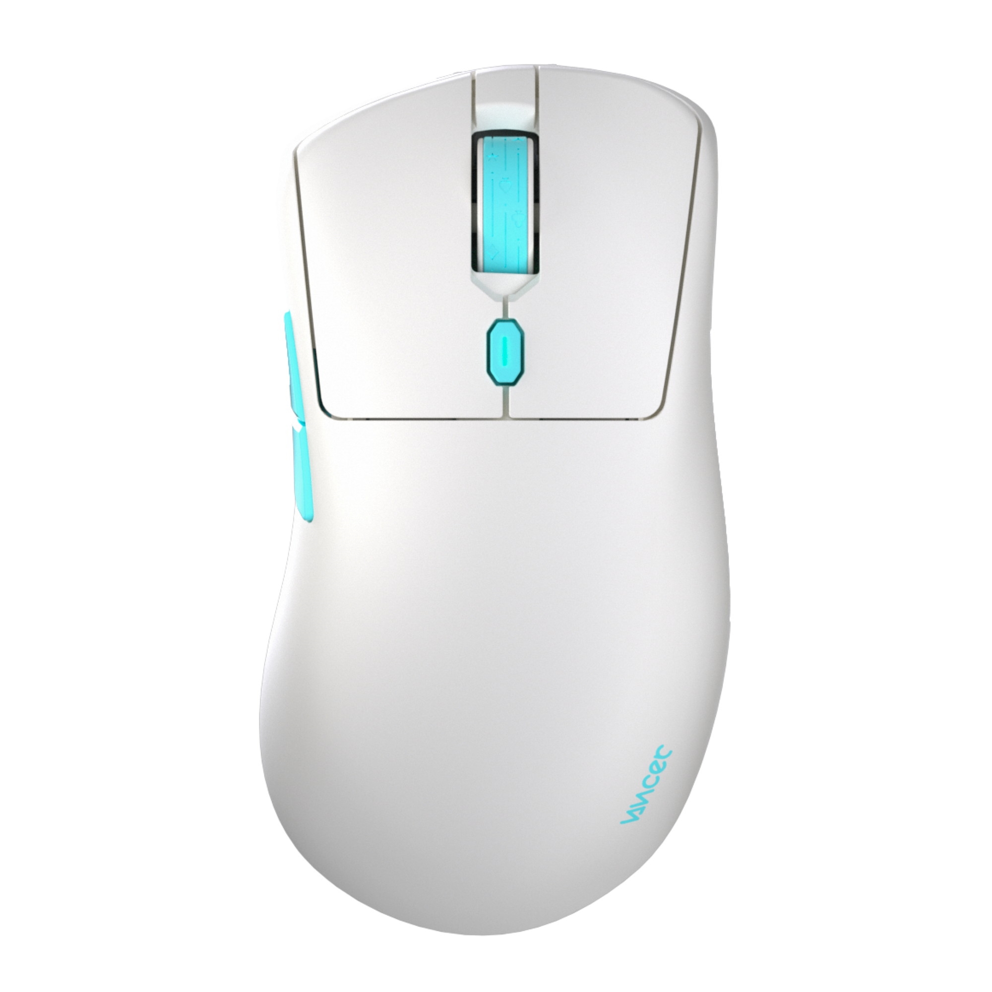 Vancer Gemini Pro Pollux WHITE & BLUE ★☆今なら登録ユーザー限定大特価！☆★ | マウス | ゲーミング ...