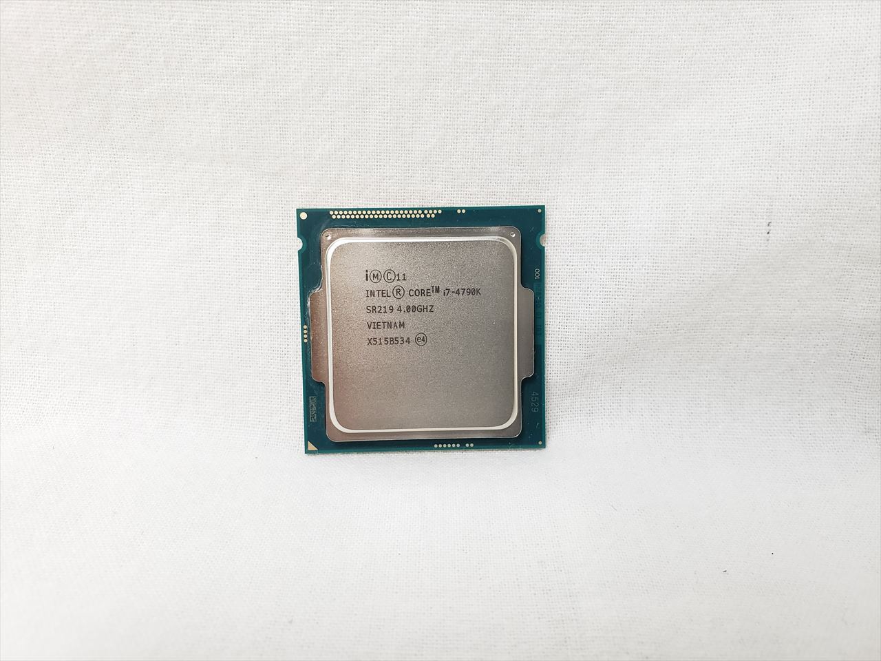 Core i7-4790K バルク (4.00GHz/ターボブースト時4.40GHz/4-core 8-thread/L2=256kB x4 ...