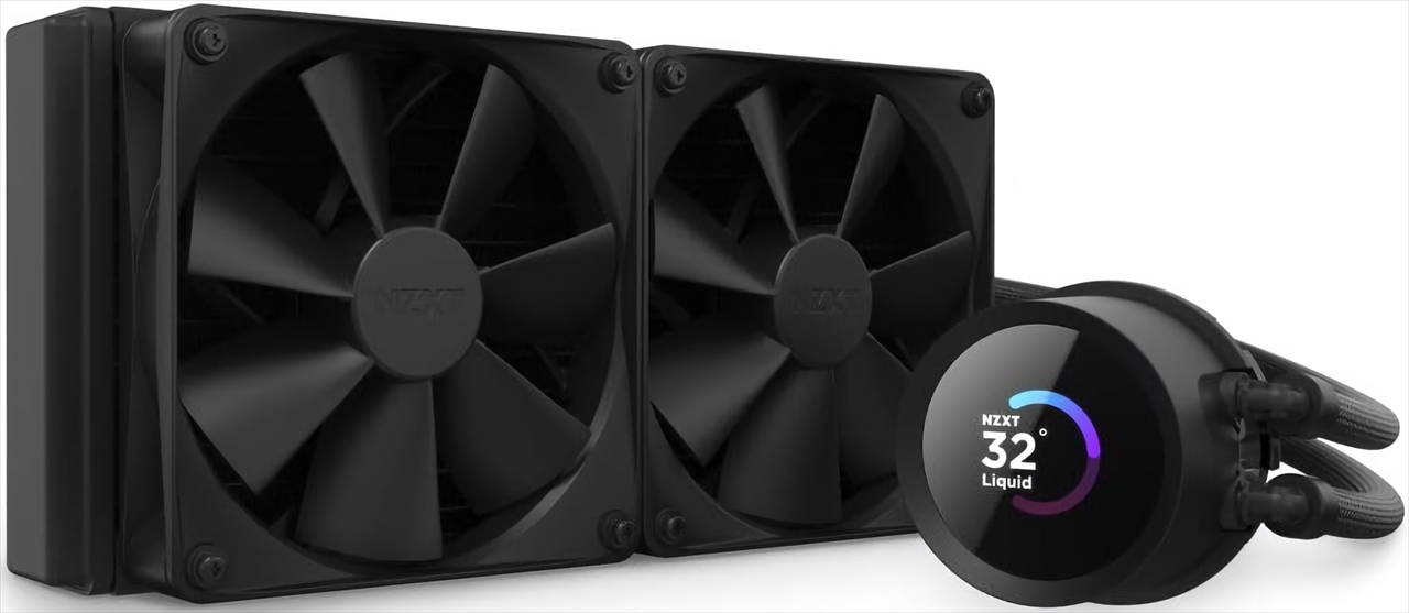 KRAKEN 240 RL-KN240-B1 | 水冷キット | 水冷クーラー | CPUクーラー・冷却パーツ | PCパーツと自作パソコン ...