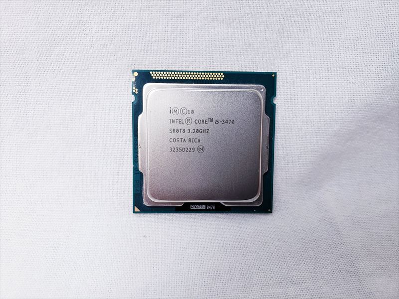 Core i5-3470 バルク (3.20GHz/ターボブースト時3.60GHz/4-core 4-thread/L2=256kB x4 ...