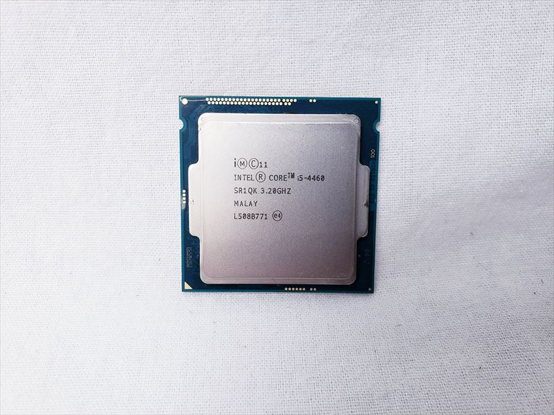Core i5-4460 バルク (3.20GHz/ターボブースト時3.40GHz/4-core 4-thread/L2=256kB x4 ...