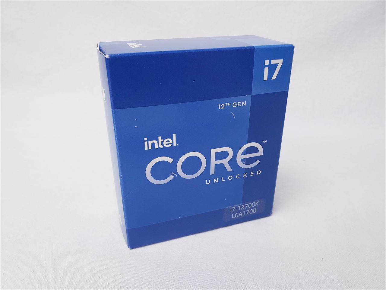 Core i7-12700K BOX (P-core 8(3.6GHz)+E-core 4(2.7GHz)/20スレッド/Single P ...