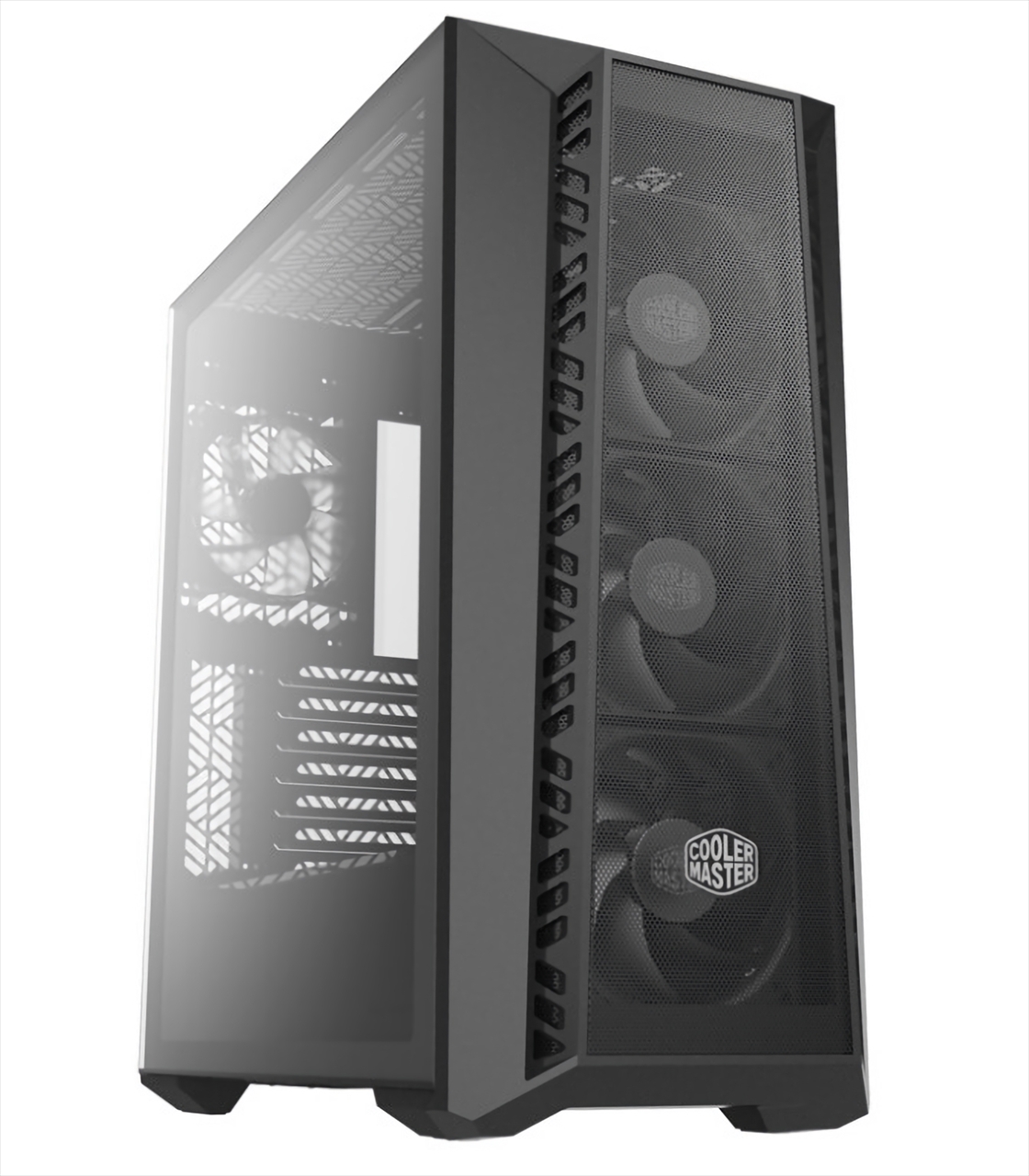 Masterbox 520 Mesh Blackout Edition (MB520-KGNN-SNO) | ミドルタワー | ATX ...