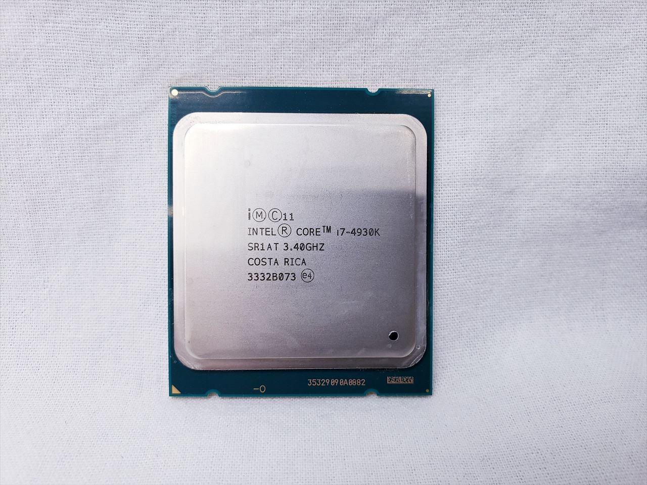 Core i7-4930K バルク (3.40GHz/ターボブースト時3.90GHz/6-core 12-thread/L2 256KBx6 ...