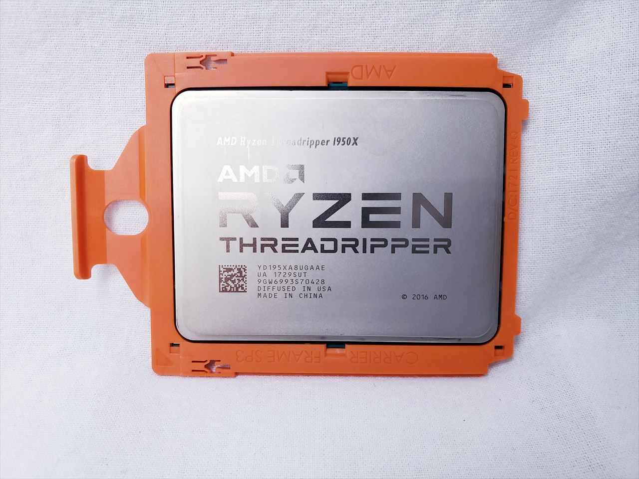 Ryzen Threadripper 1950X バルク (16-core 32-thread/3.4GHz/ターボブースト時 4.0GHz ...