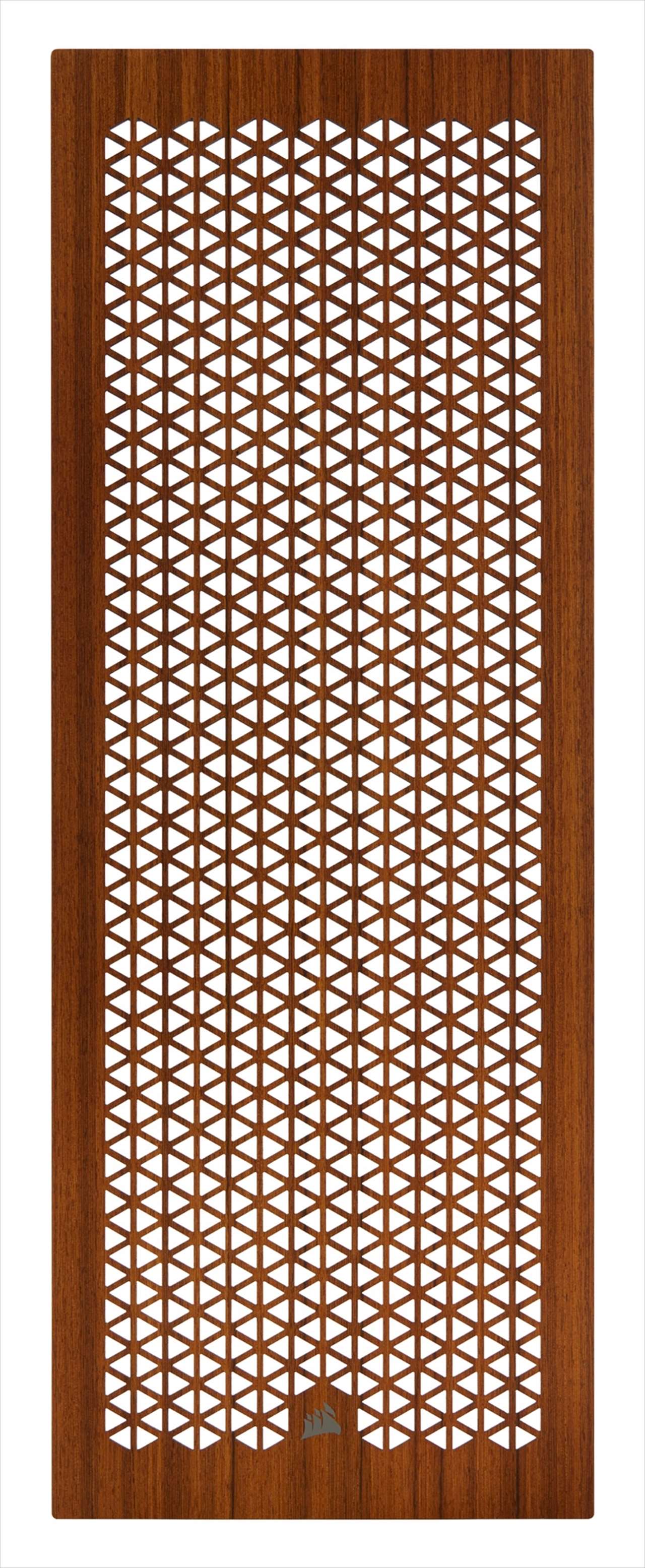 5000D Airflow Panels Teak (CC-8900681) ※5000D、5000Xシリーズ 専用オプション | ケース ...