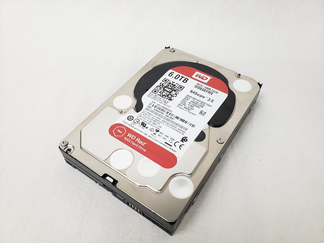WD60EFRX 各サイトで併売につき売切れのさいはご容赦願います。 | 3TB 以上～ | SATA | ハードディスク | PCパーツと ...