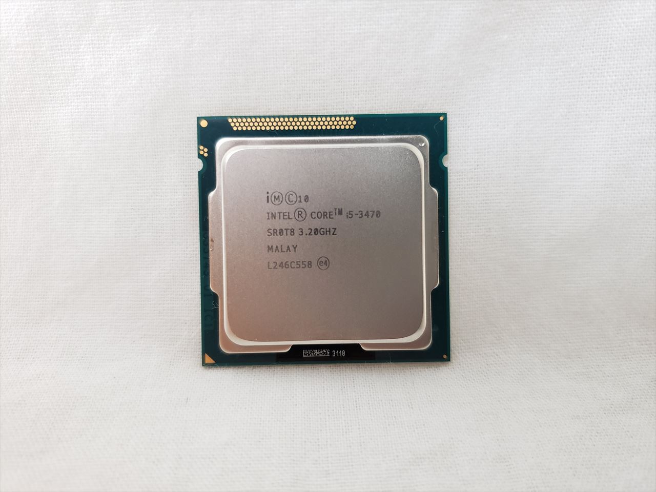 Core i5-3470 バルク (3.20GHz/ターボブースト時3.60GHz/4-core 4-thread/L2=256kB x4 ...