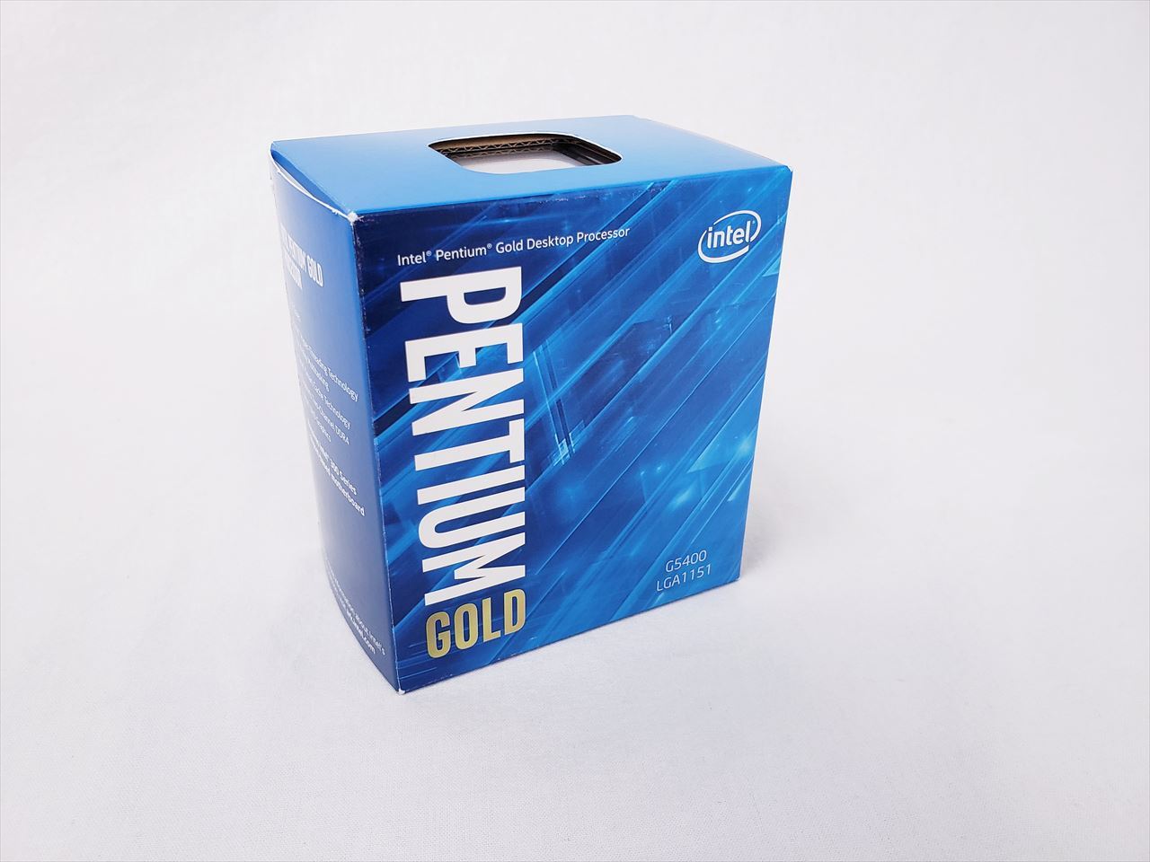 Pentium Gold G5400 BOX (3.70GHz/ターボブーストなし/2-core 4-thread/Total Cache 4MB/TDP54W/HD Graphics 610 ...
