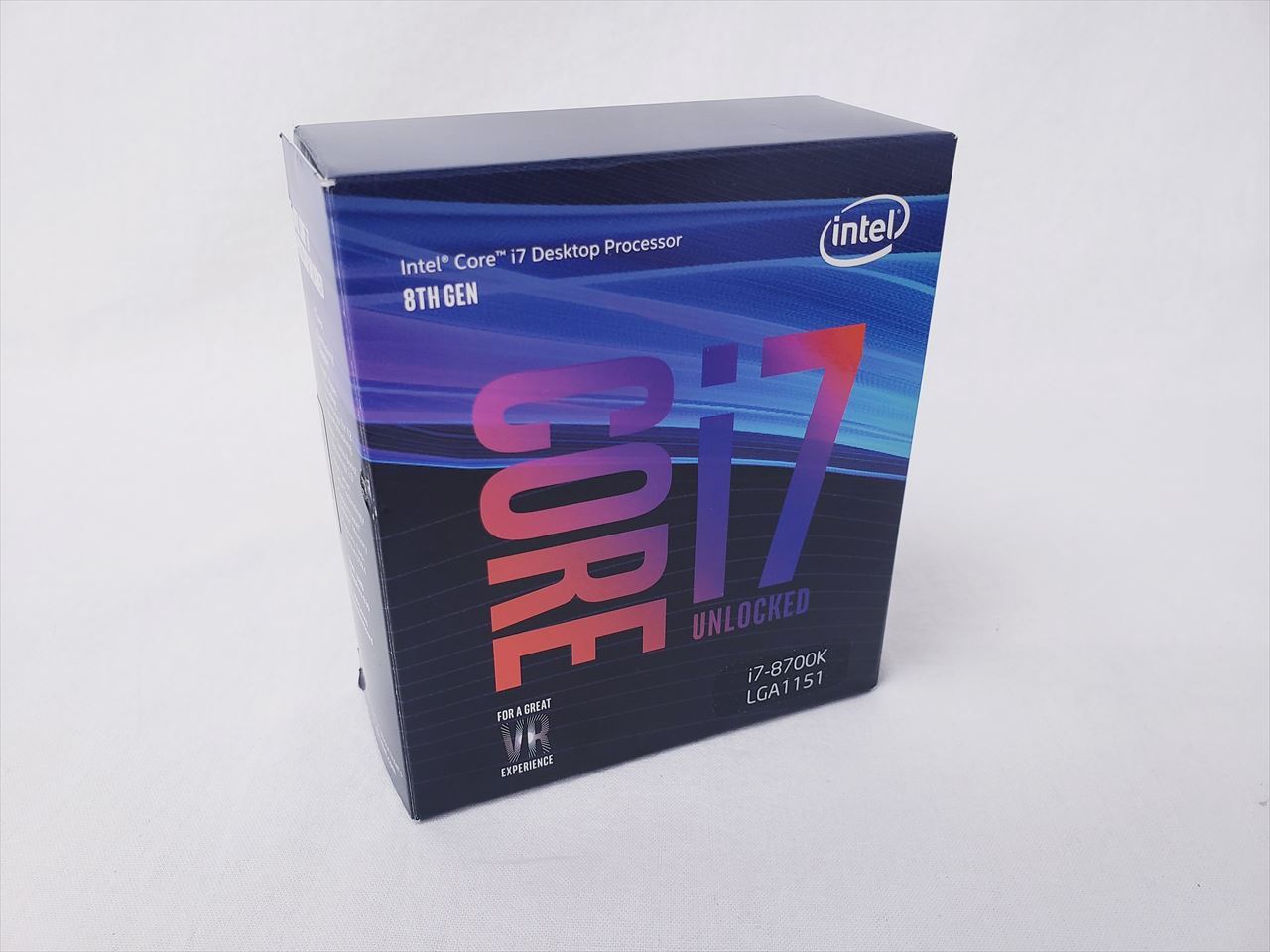 Core i7-8700K BOX (3.70GHz/ターボブースト時4.70GHz/6-core 12-thread/Total Cache ...