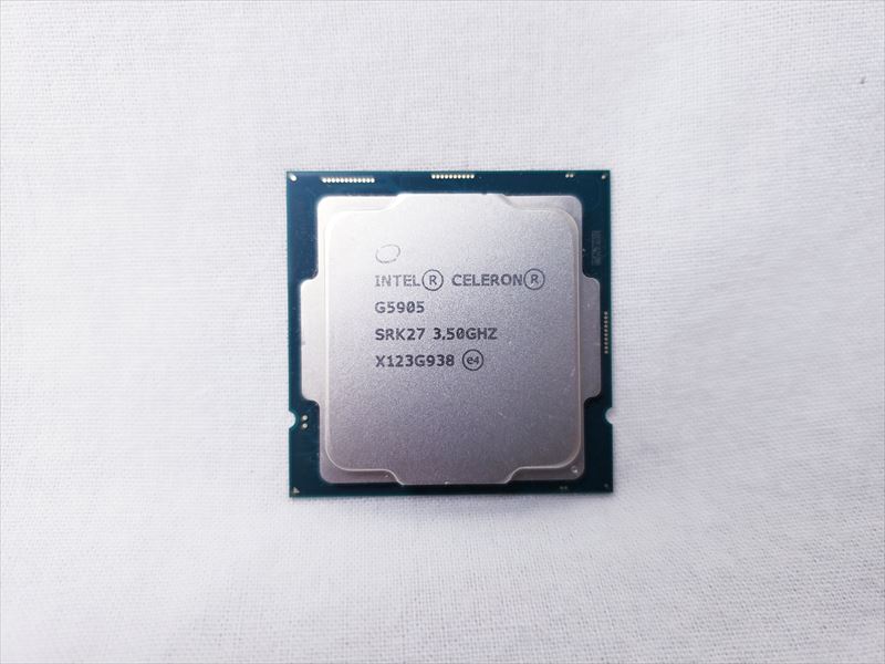 Celeron G5905 バルク (3.5GHz/2-core 2-thread/Total Cache 4MB/TDP58W/UHD ...