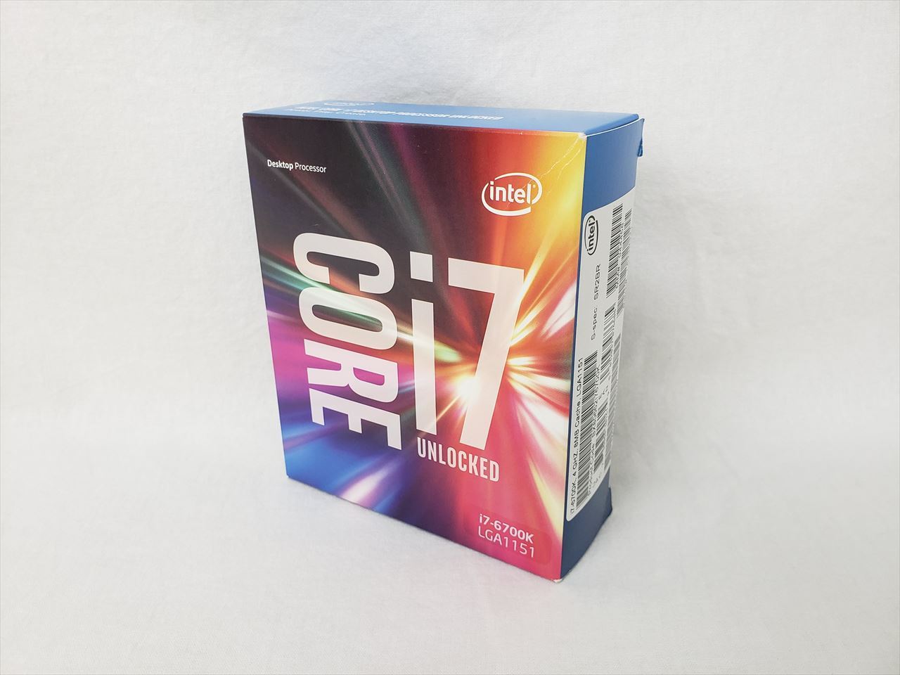 Core i7-6700K BOX (4.00GHz/ターボブースト時4.20GHz/4-core 8-thread/Total Cache ...