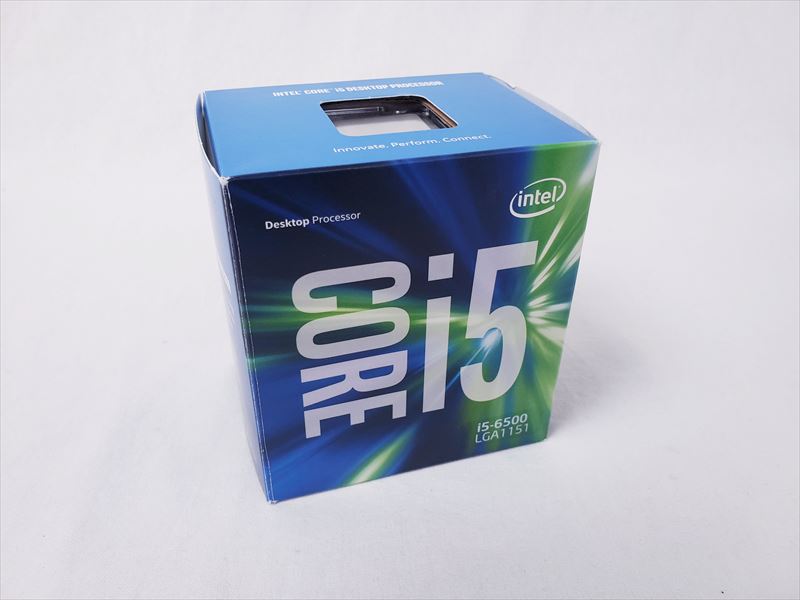 Core i5-6500 BOX (3.20GHz/ターボブースト時3.60GHz/4-core 4-thread/Total Cache ...