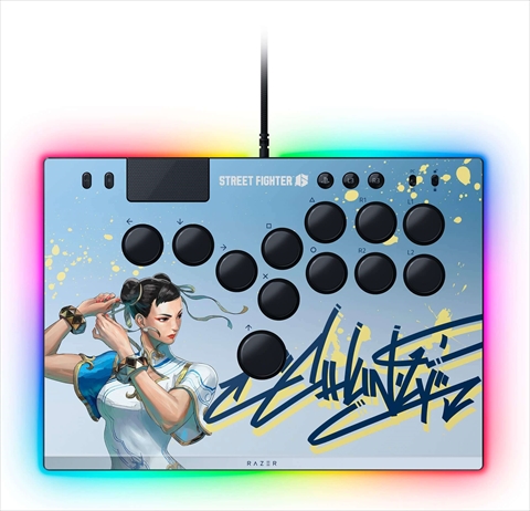 Kitsune SF6 Chun-Li Edition RZ06-05020200-R3A1 10月27日発売 | ゲームパッド/コントローラ ...