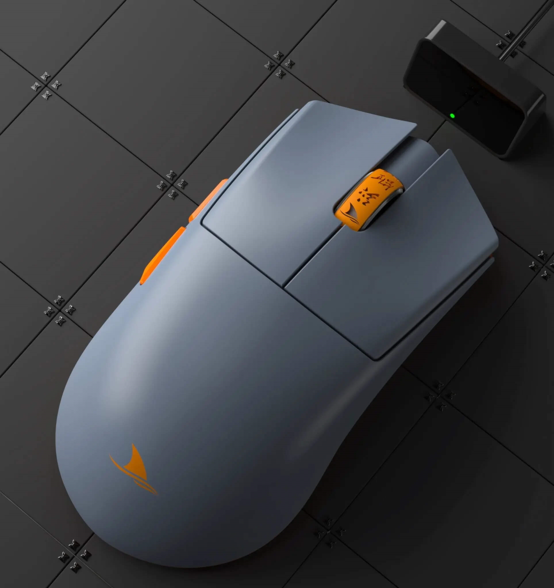 Darmoshark M3s Pro 4KHz対応 グレーxオレンジ ＋4Kドングルセット | マウス | ゲーミングデバイス | ゲーミング ...