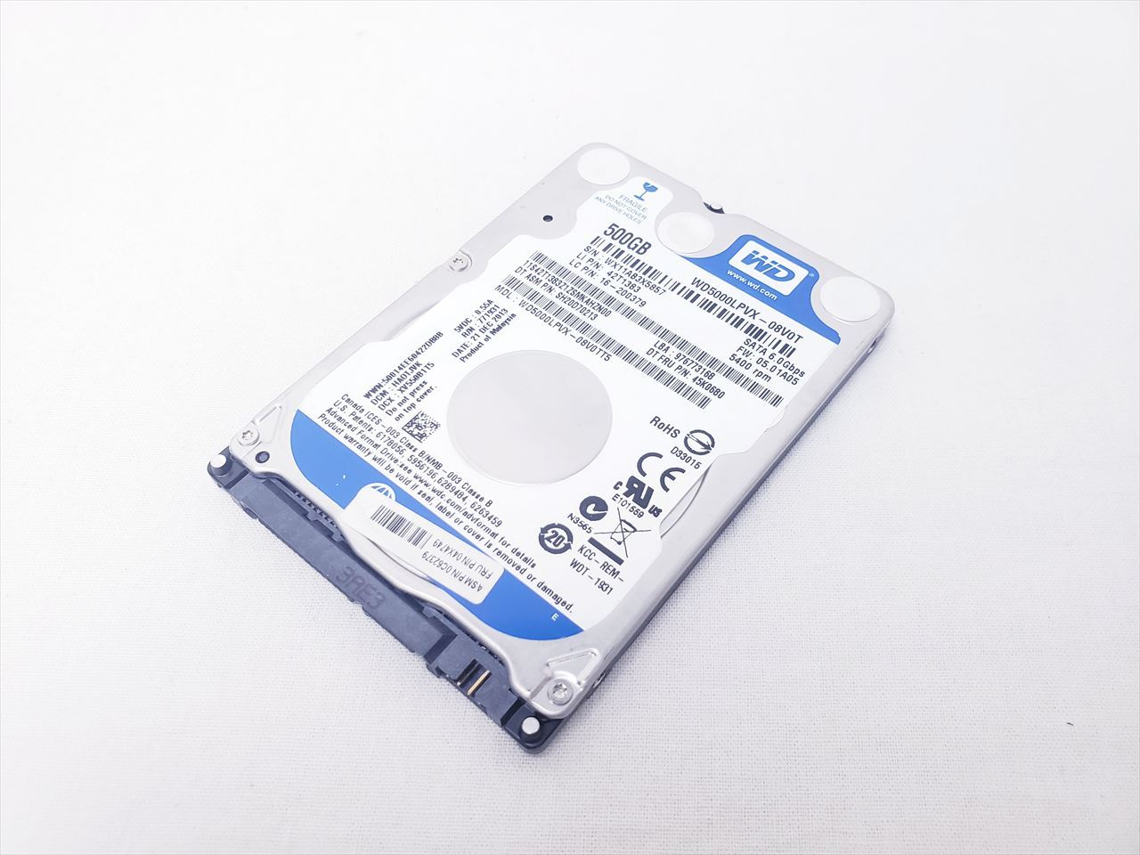 WD5000LPVX 各サイトで併売につき売切れのさいはご容赦願います。 | Western Digital | ノート用 | ハードディスク ...