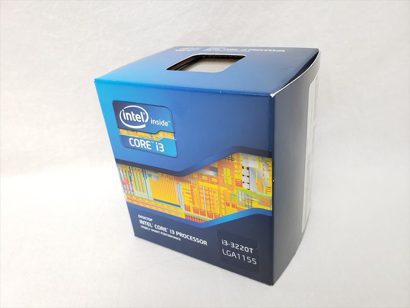 Core i3-3220T BOX (2.80GHz/ターボブーストなし/2-core 4-thread/L2=256kB x2 L3=3MB ...