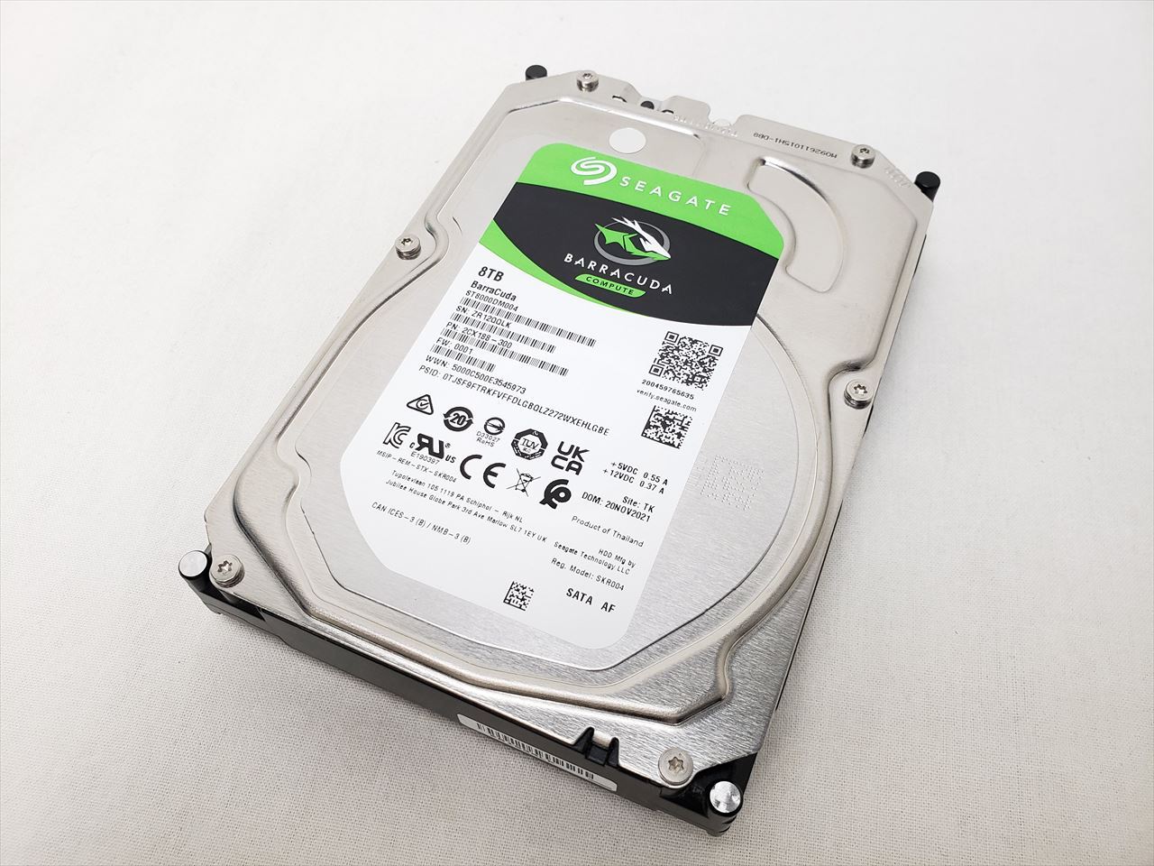 ST8000DM004 各サイトで併売につき売切れのさいはご容赦願います。 | 3TB 以上～ | SATA | ハードディスク | PC ...