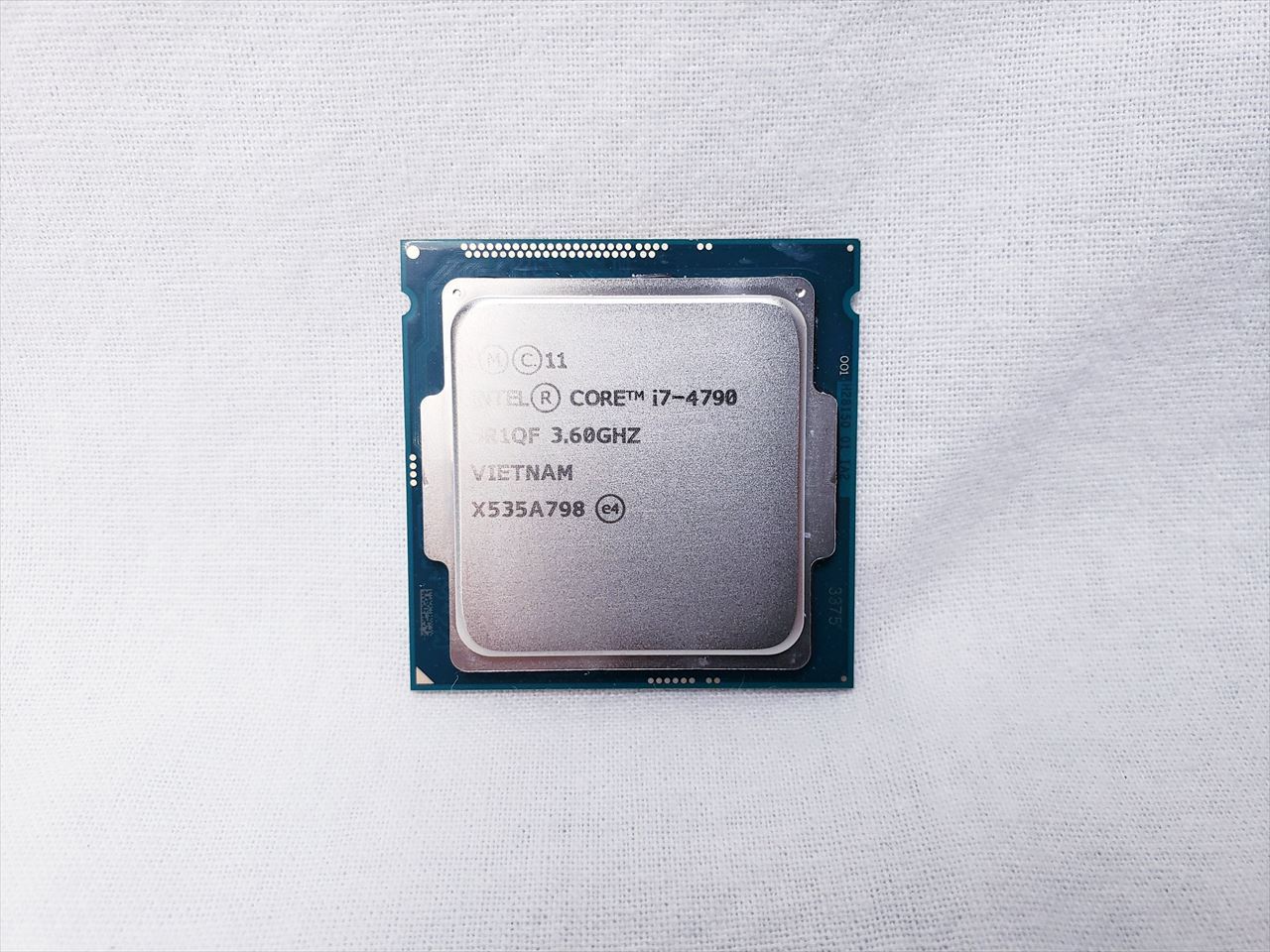 Core i7-4790 バルク (3.60GHz/ターボブースト時4.00GHz/4-core 8-thread/L2=256kB x4 ...