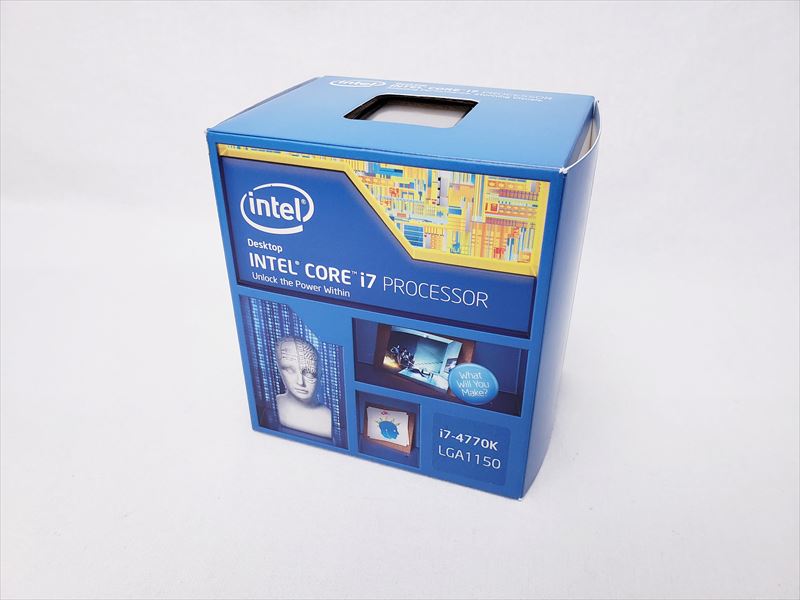 Core i7-4770K BOX (3.50GHz/ターボブースト時3.90GHz/4-core 8-thread/L2=256kB x4 ...