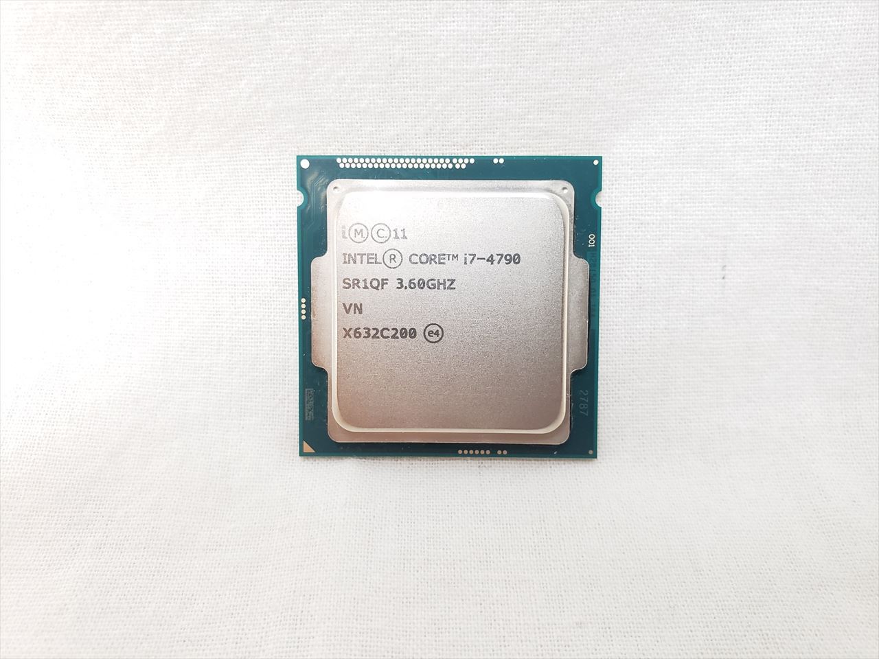 Core i7-4790 バルク (3.60GHz/ターボブースト時4.00GHz/4-core 8-thread/L2=256kB x4 ...