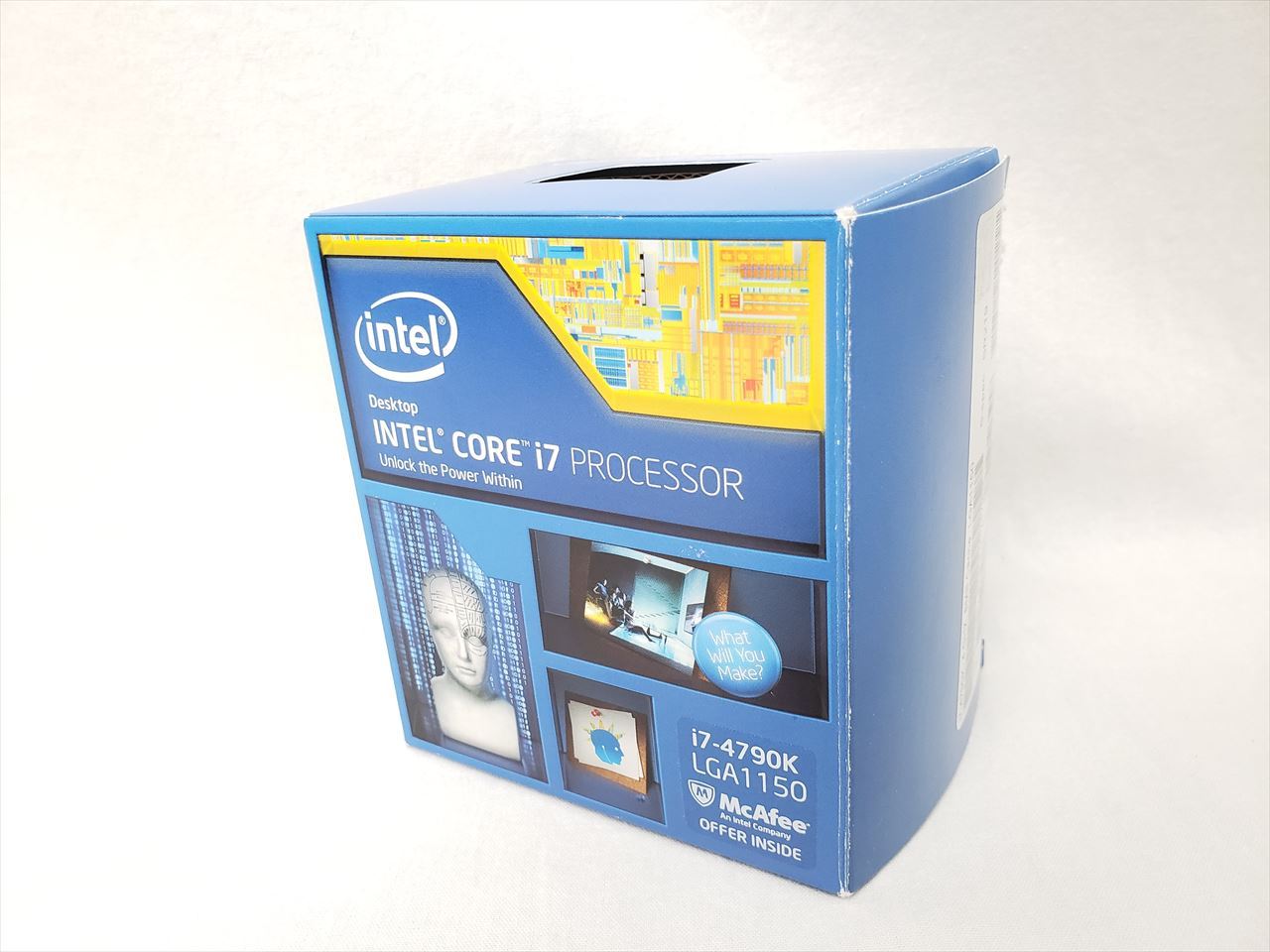 Core i7-4790K BOX (4.00GHz/ターボブースト時4.40GHz/4-core 8-thread/L2=256kB x4 ...