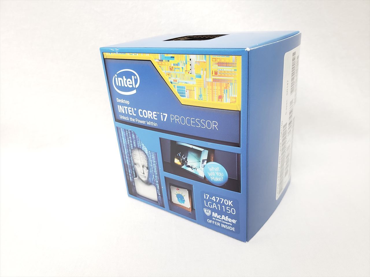 Core i7-4770K BOX (3.50GHz/ターボブースト時3.90GHz/4-core 8-thread/L2=256kB x4 ...
