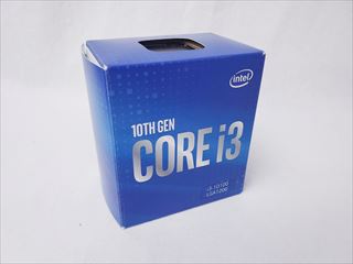 Core i3-10100 BOX (3.6GHz/Turbo Boost 4.3GHz/4-core 8-thread/Total ...