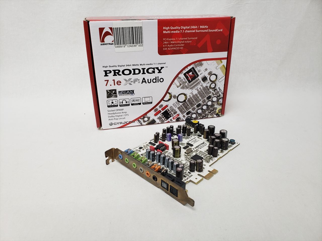 PRODIGY 7.1e X-Fi Audio 各サイトで併売につき売切れのさいはご容赦願います。 | サウンドカード | サウンドカード ...