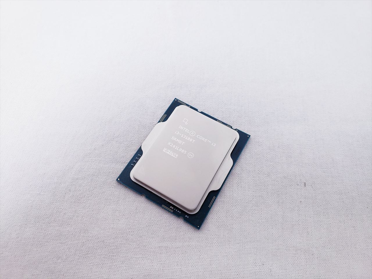 Core i3-13100T バルク (2.5(4.2)GHz/4コア 8スレッド/スマートキャッシュ12M/Intel UHD ...