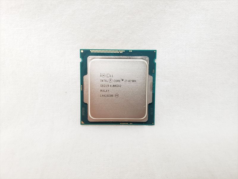 Core i7-4790K バルク (4.00GHz/ターボブースト時4.40GHz/4-core 8-thread/L2=256kB x4 ...
