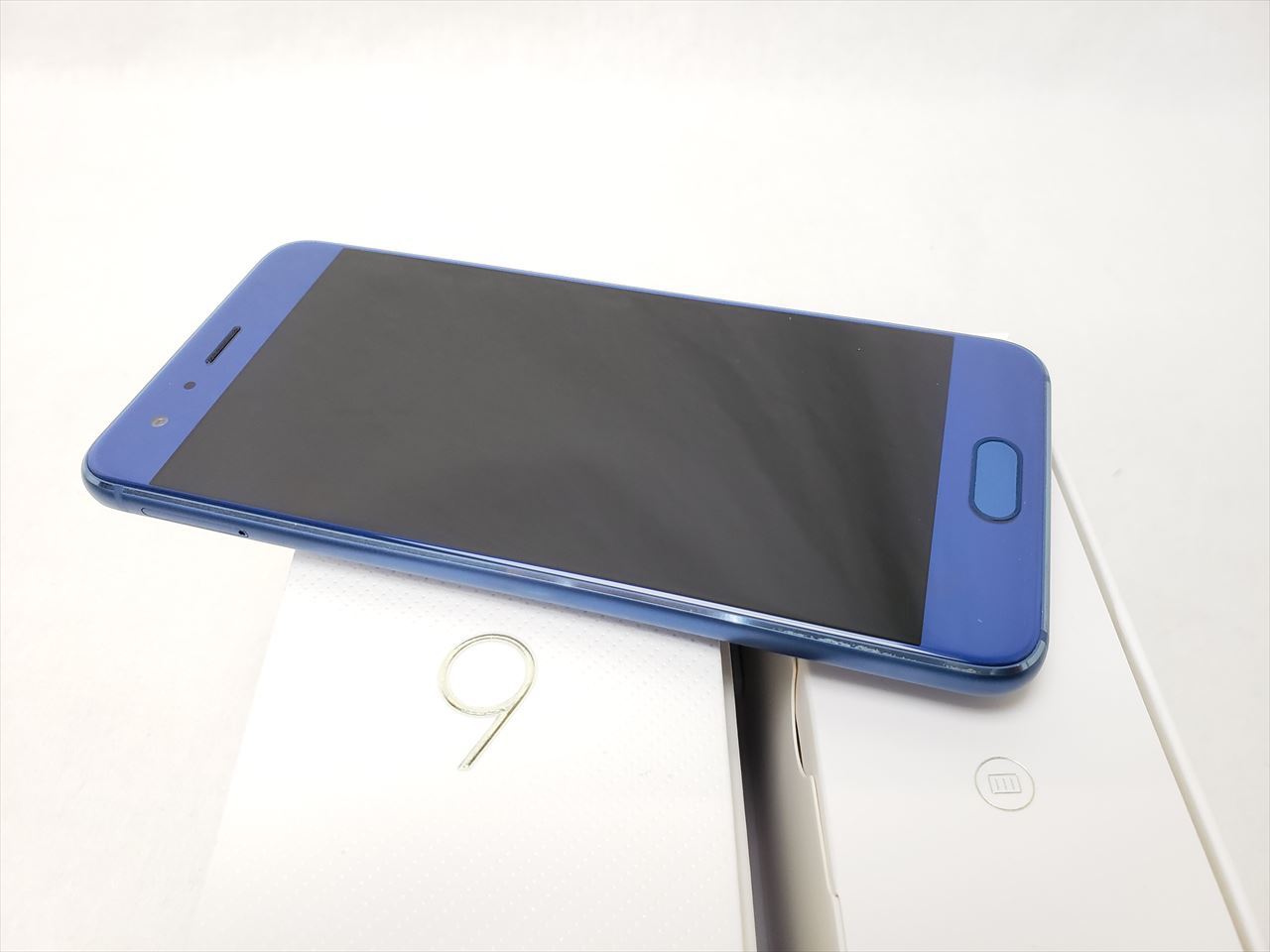 Honor9 サファイアブルー /STF-L09 【国内版 SIMFREE】 各サイトで併売につき売切れのさいはご容赦願います。 | スマート ...