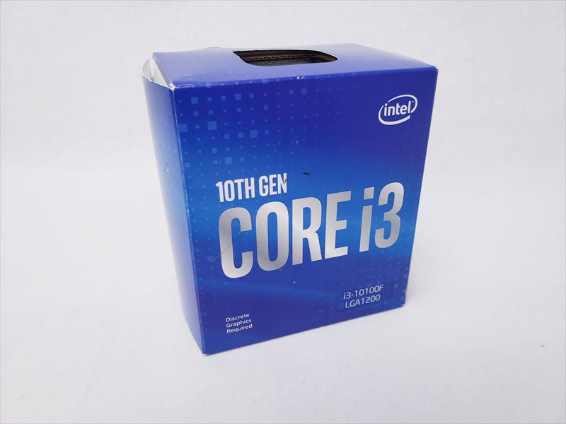 Core i3-10100F BOX (3.6GHz/Turbo Boost 4.3GHz/4-core 8-thread/Total ...