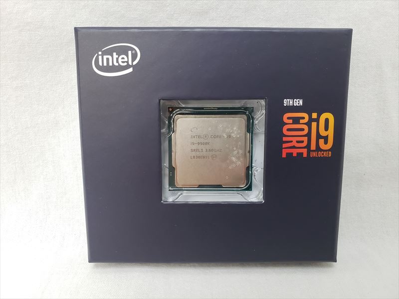 Core i9-9900K バルク (3.60GHz/ターボブースト時5.00GHz/8-core 16-thread/Total Cache ...