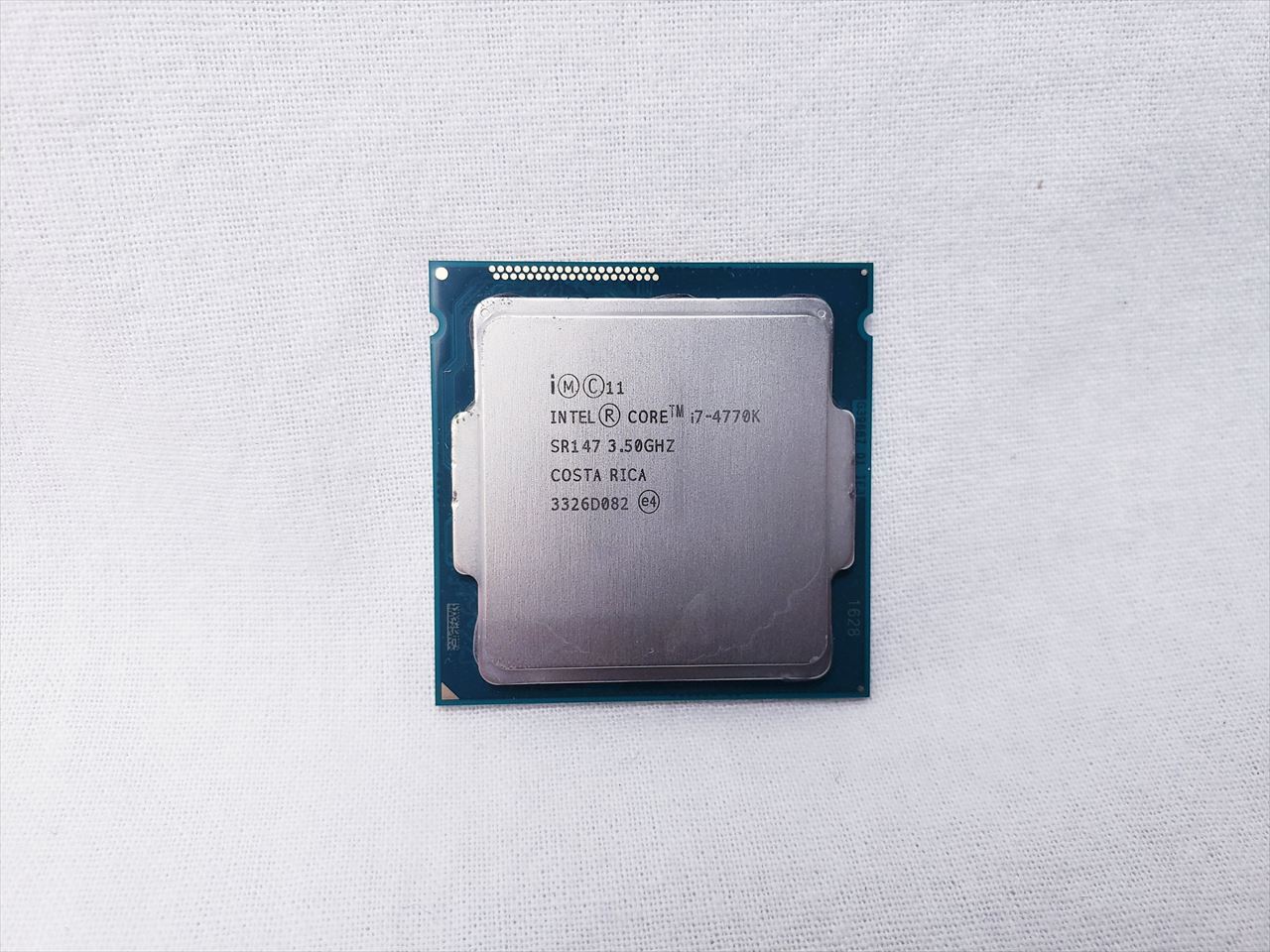 Core i7-4770K バルク (3.50GHz/ターボブースト時3.90GHz/4-core 8-thread/L2=256kB x4 ...