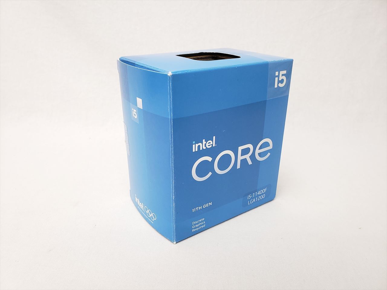 Corei5-11400F BOX (2.6GHz/Turbo Boost 4.4GHz/6コア 12スレッド/スマートキャッシュ12M ...