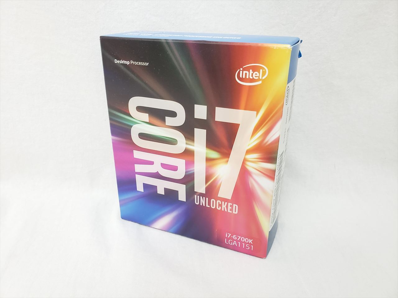 Core i7-6700K BOX (4.00GHz/ターボブースト時4.20GHz/4-core 8-thread/Total Cache ...