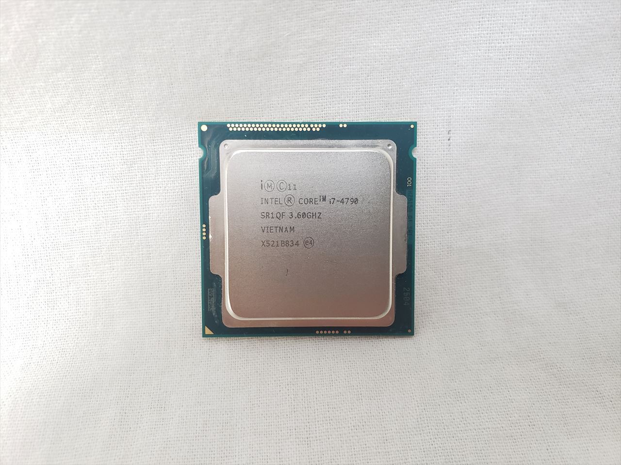 Core i7-4790 バルク (3.60GHz/ターボブースト時4.00GHz/4-core 8-thread/L2=256kB x4 ...