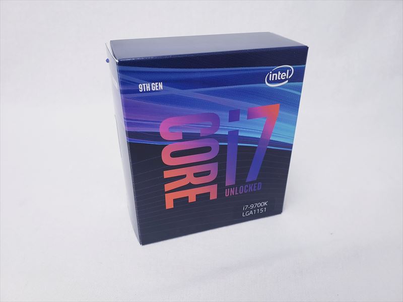 Core i7-9700K BOX (3.60GHz/ターボブースト時4.90GHz/8-core 8-thread/Total Cache ...
