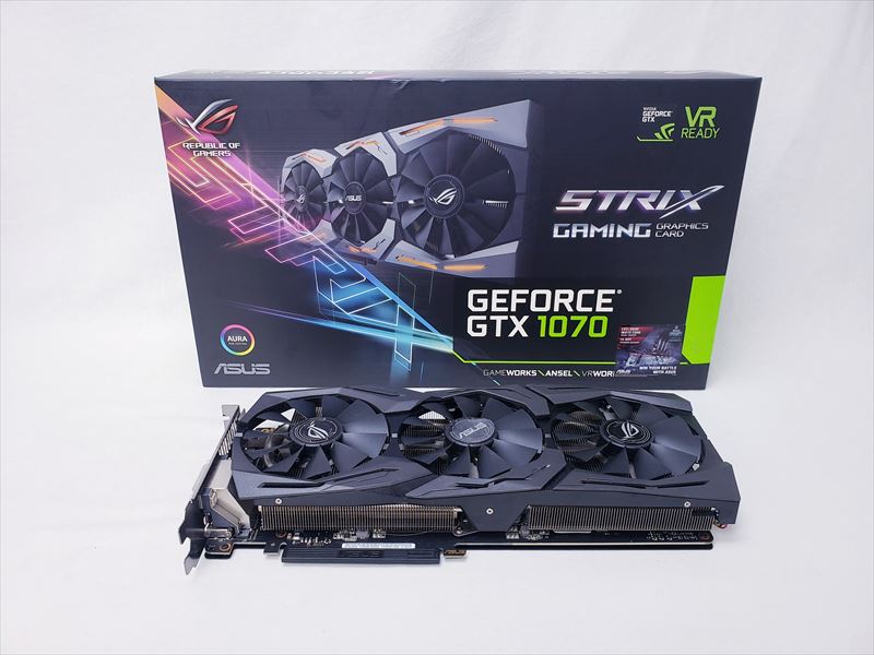 STRIX-GTX1070-O8G-GAMING 各サイトで併売につき売切れのさいはご容赦願います。 | GeForce GTX 1070 | NVIDIA PCI-Express | ビデオ ...