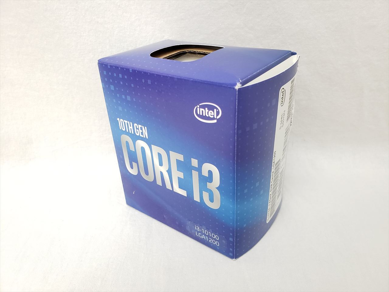 Core i3-10100 BOX (3.6GHz/Turbo Boost 4.3GHz/4-core 8-thread/Total ...